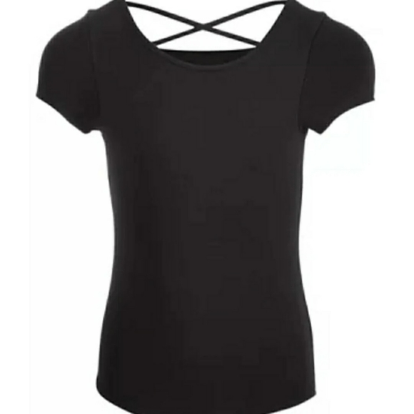 Ideology | One Pieces | Ideology Girls Cross Back Dance Leotard | Poshmark